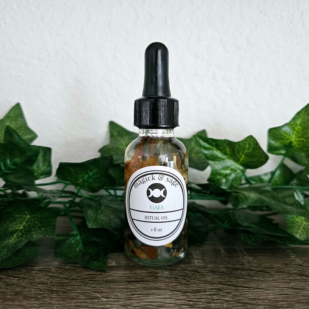Gaia Goddess Oil - Work and Connect With Gaia - Gaea - Goddess of the ...