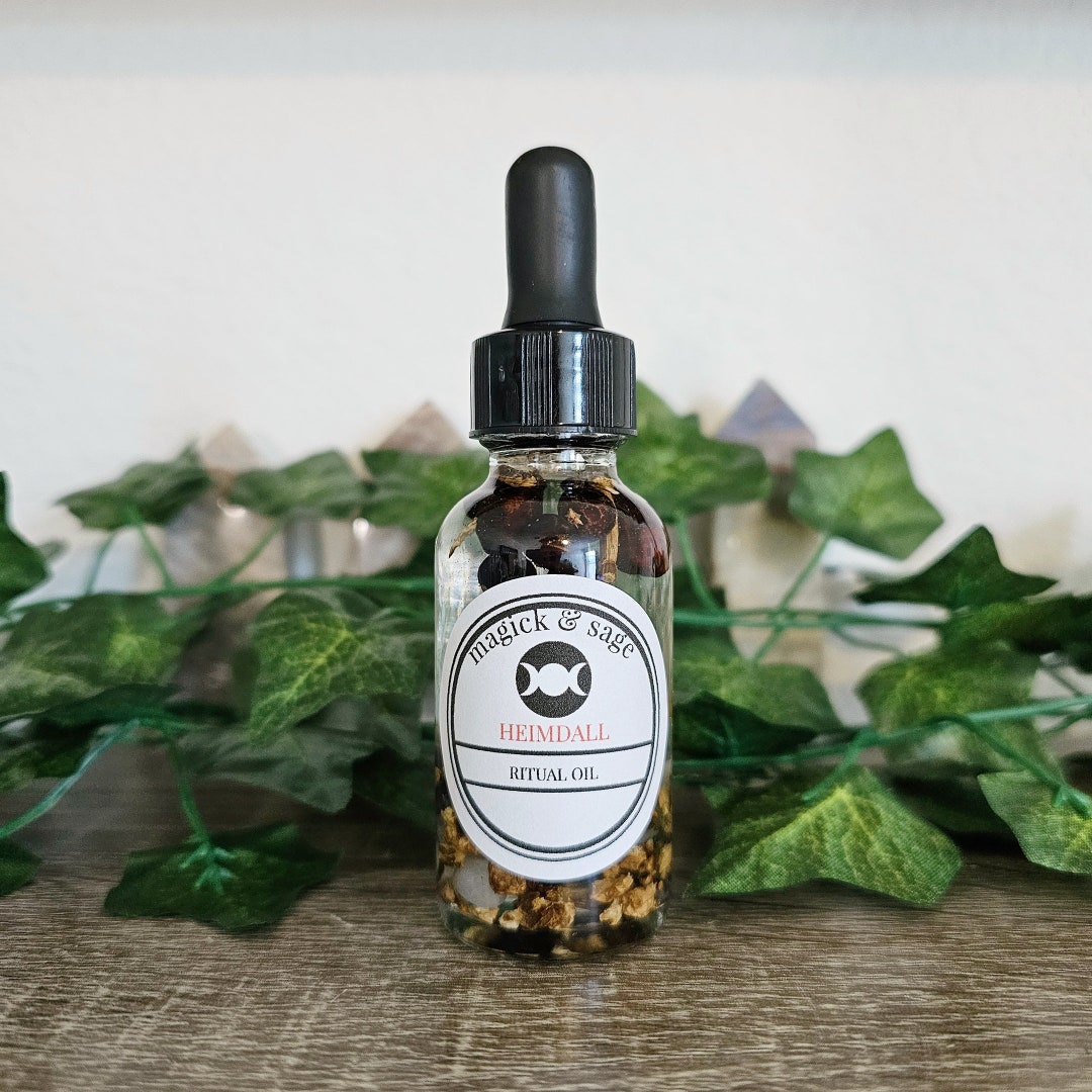 Heimdall God Oil - Work and Connect With Heimdall - Watchman of the ...