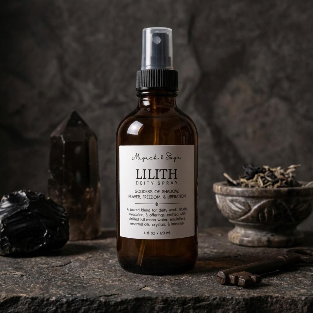 Deity Ritual Spray - God, Goddess, & Sacred Figures Mist - Etsy