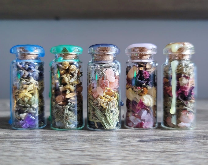 Spell Jar Bar - Etsy