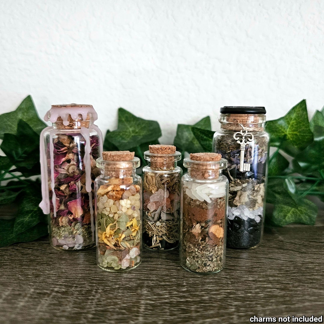 God Altar Offering - Spell Bottle and Jar Offerings - Choose Your Deity ...