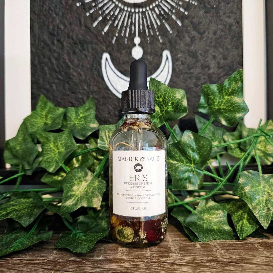 Eris Goddess Oil - Work and Connect With Eris - Goddess of Strife ...