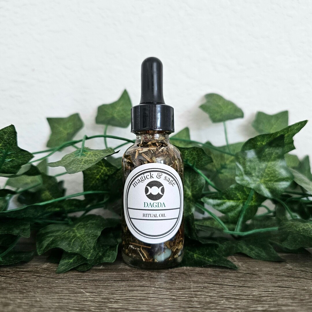 The Dagda God Oil - God of Fertility, Agriculture, Strength, Manliness ...