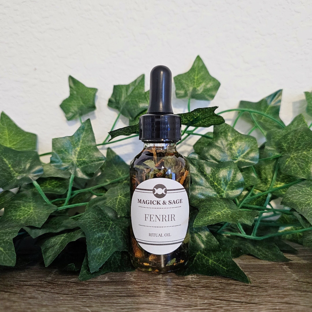 Fenrir Oil - Work and Connect With Fenrir - Rebellion, Forces of Chaos ...