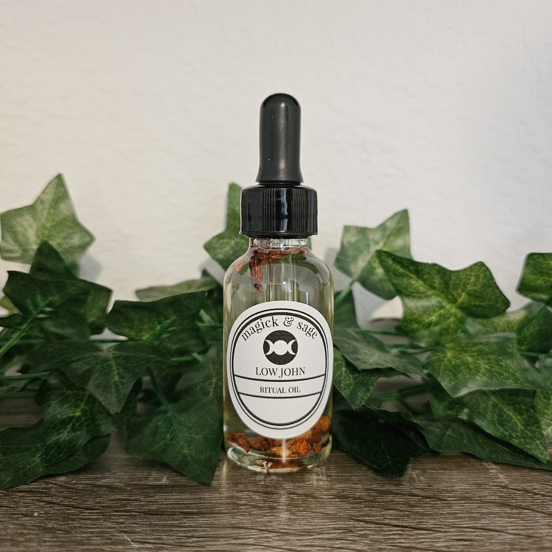 Low John Oil - Good Luck, Wealth, Money, Court Cases, Hex Breaking, Sex ...