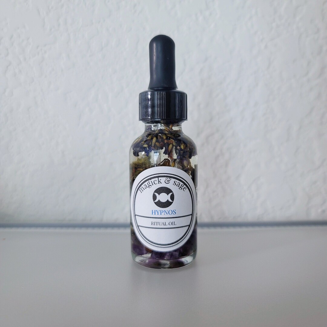 Hypnos God Oil - Work and Connect With Hypnos - God of Sleep - Somnus ...