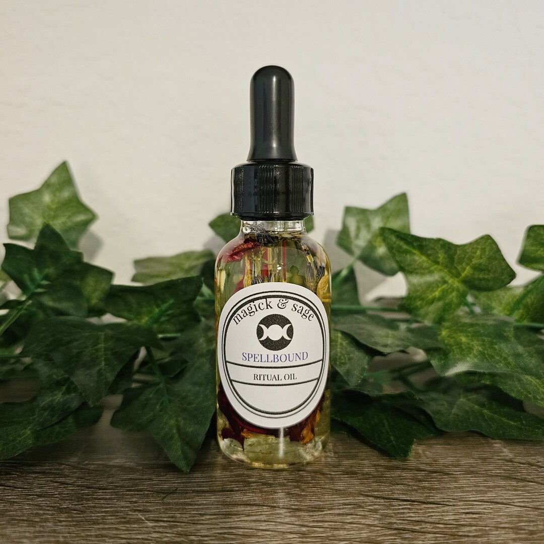Spellbound Oil - Attention Getter, Spellbinding, Alluring, Enticing ...