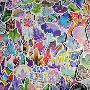 Sticker Pack - Apothecary, Crystals, Tarot, Astrology, Witchcraft ...