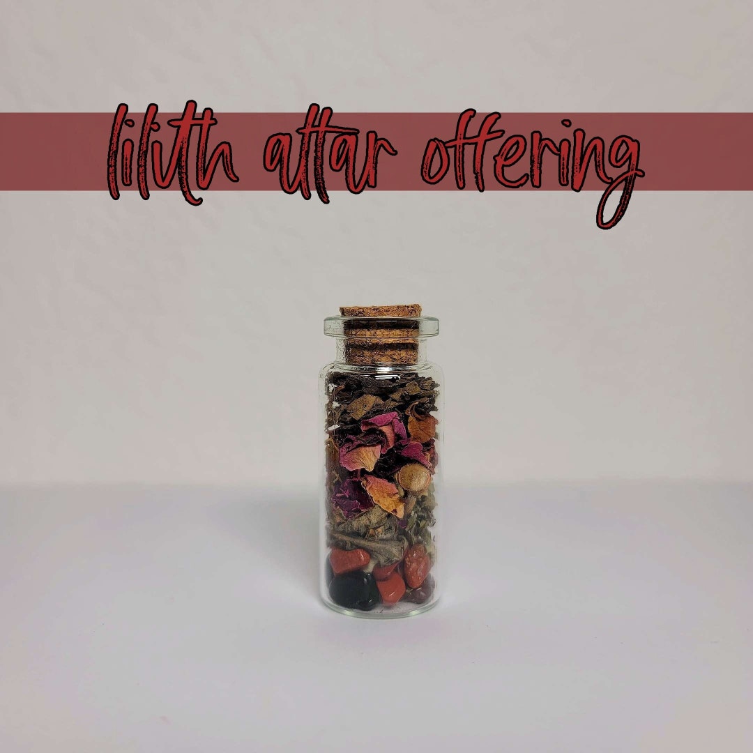 LILITH Altar Offering Offerings for the Goddess Mother of Vampires ...