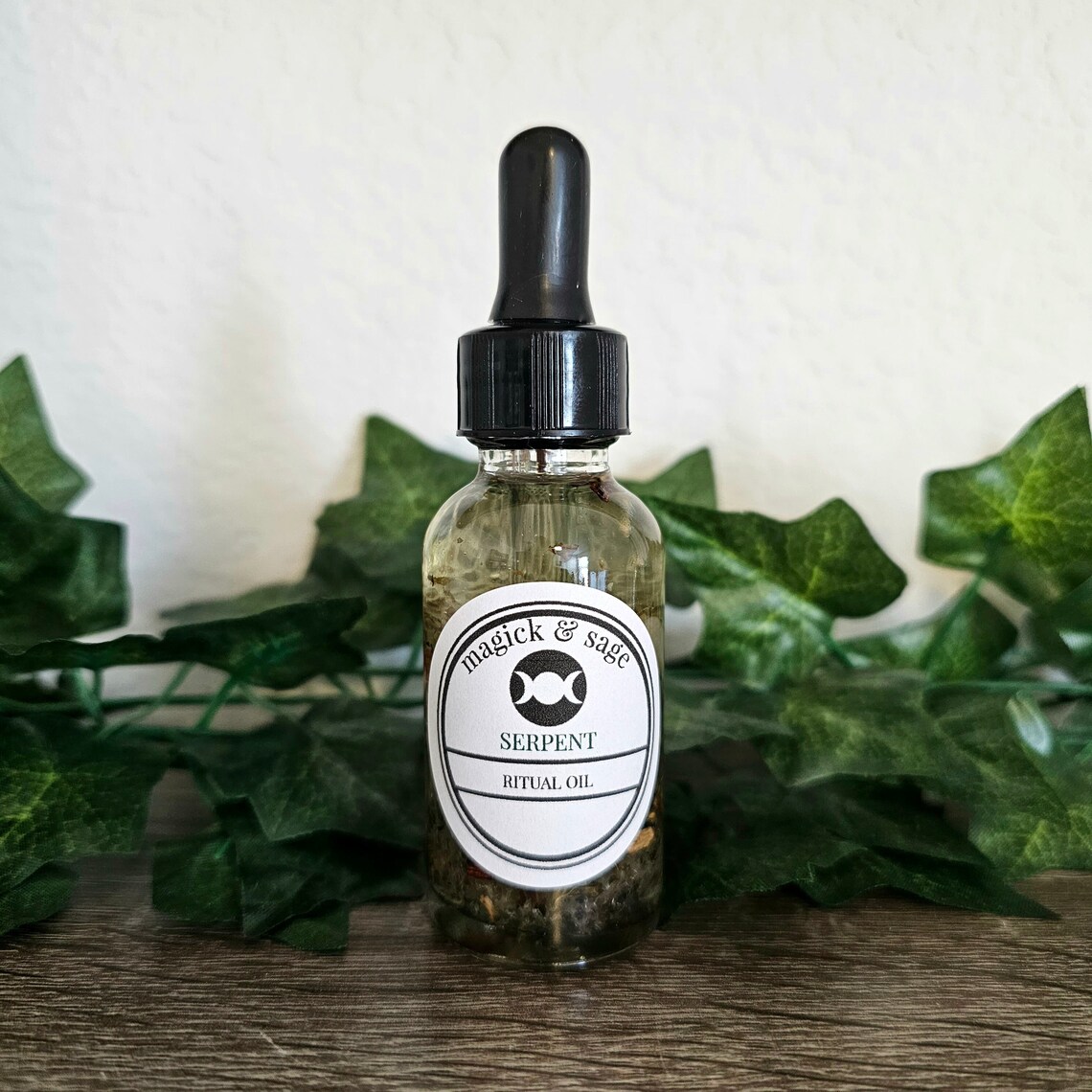 Serpent Ritual Oil - Transformation, Change, Protection, Rebirth ...