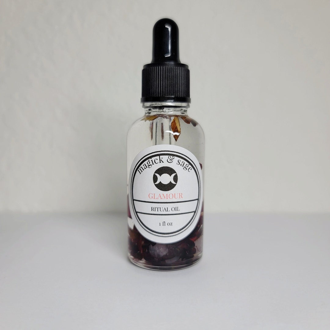 Glamour Oil - Reveal Your Most Admirable, Kind, Loving Traits ...