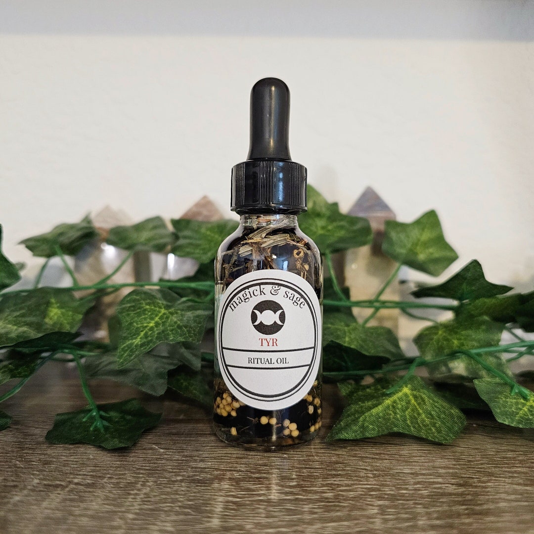 Tyr God Oil - God of War, Sacred Law, Justice, Honor, Treaties ...