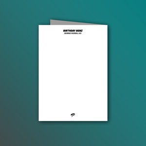 George Russell Birthday Card - 'have a Georgeous Birthday!' | F1 ...