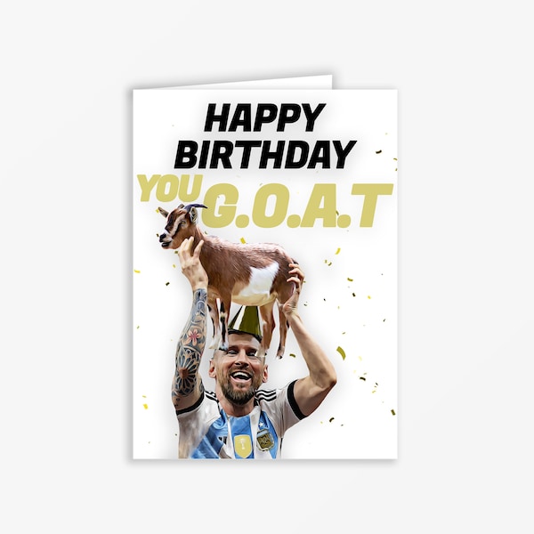Lionel Messi Football Card - Etsy