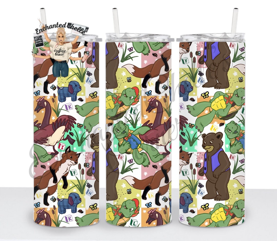Turtle and Friends Tumbler - Etsy