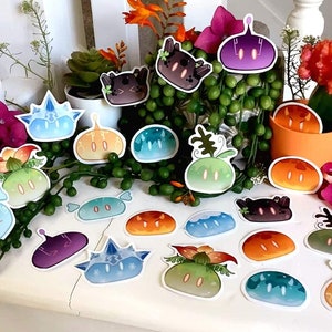 Genshin Slime Stickers - Etsy