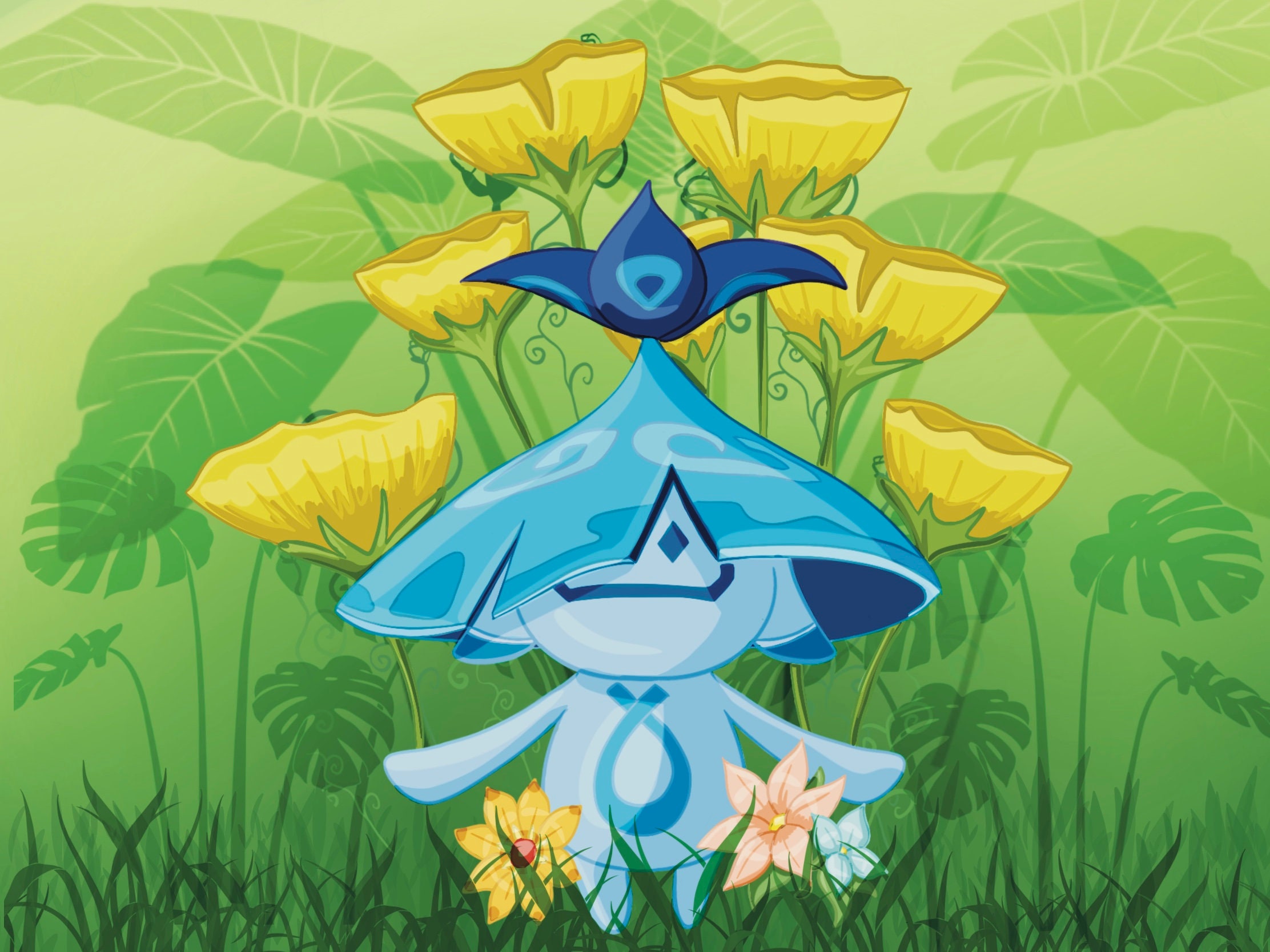 Ararycan Aranara Postcard - Genshin Fanart - Etsy