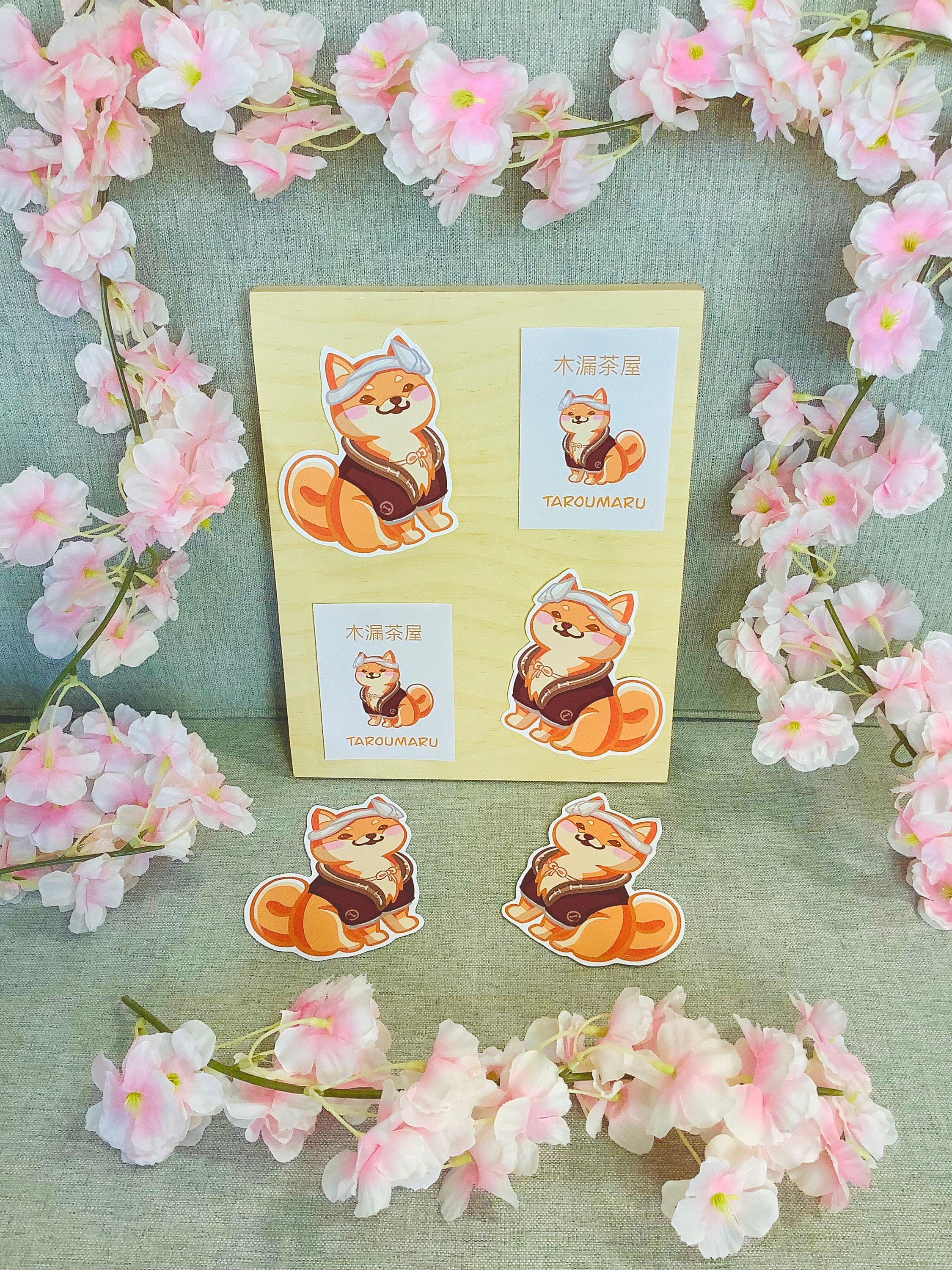 Genshin Taroumaru Stickers - Etsy