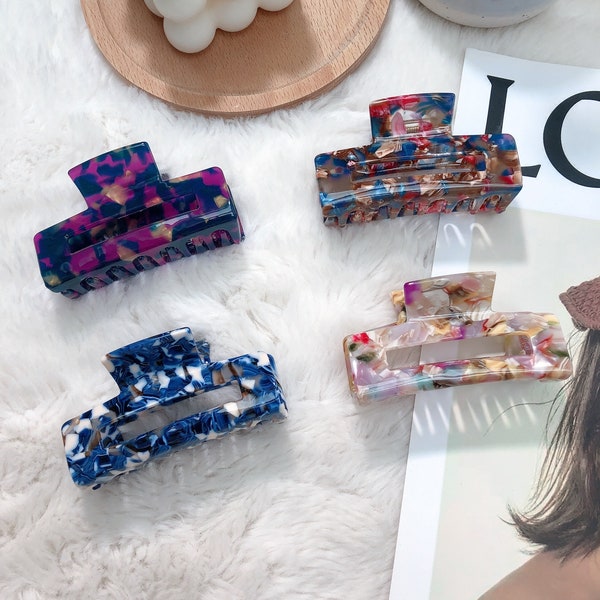 Candy Color Hair Clips - Etsy