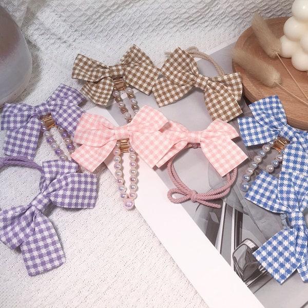 Gingham Blue - Etsy UK