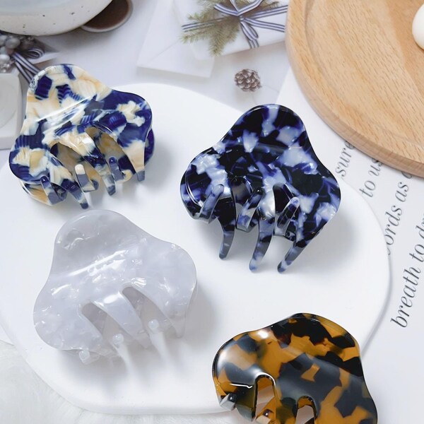 Tortoise Hair Clip - Etsy