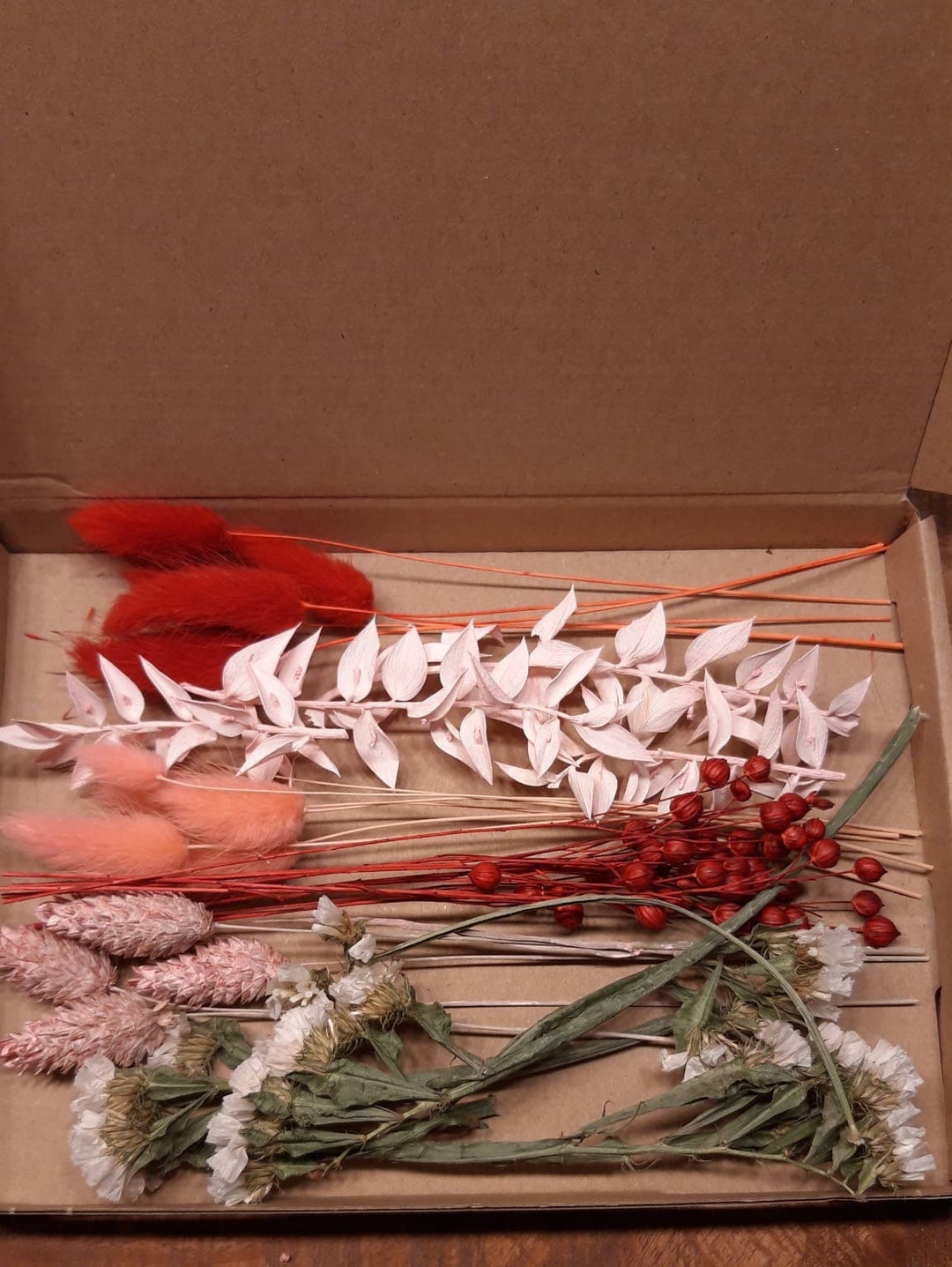 Mix Dried Flower Box in Different Colors - Etsy