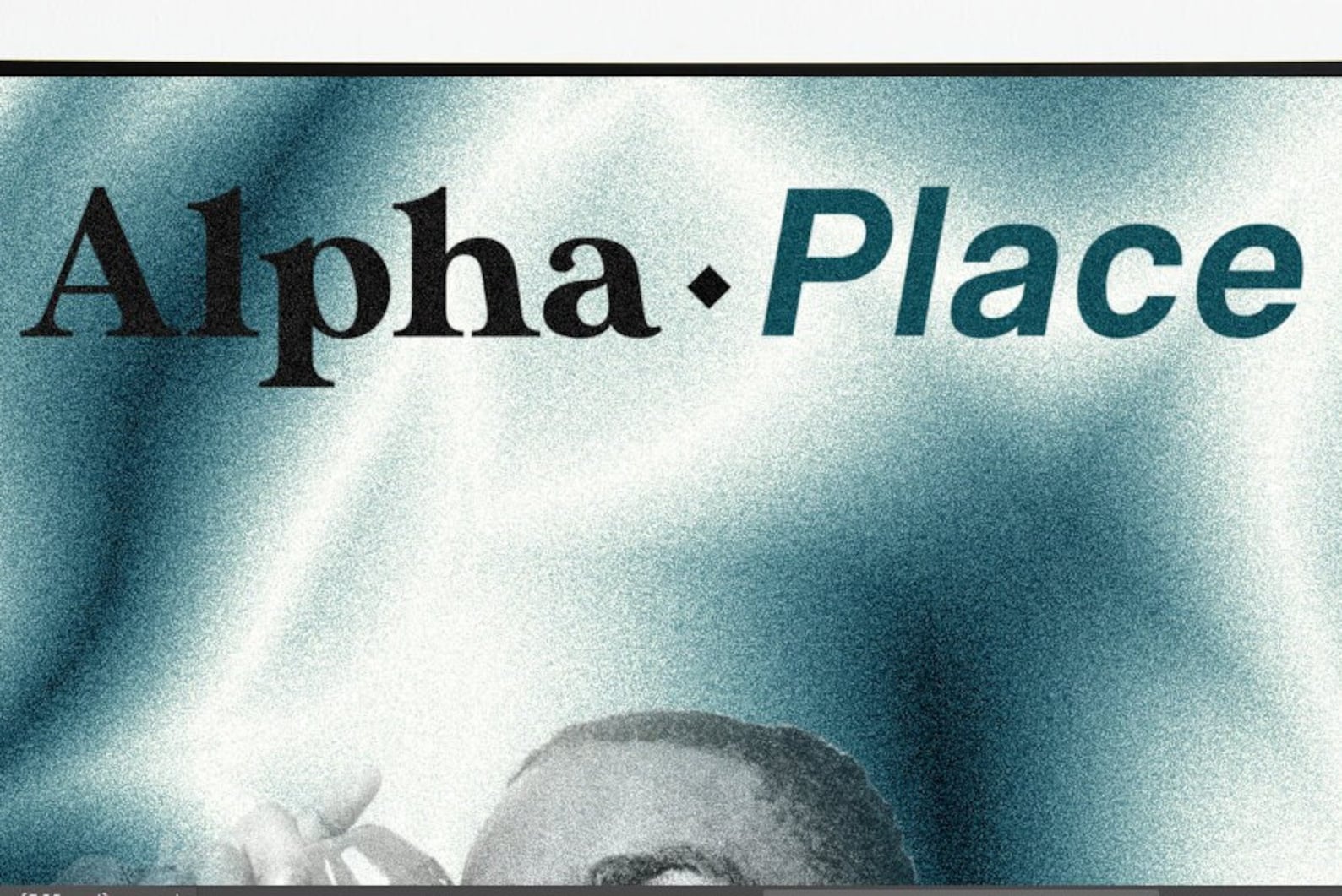 Knucks- Alpha Place Album Cover Wall Art Alternative Artwork Vinyl ...