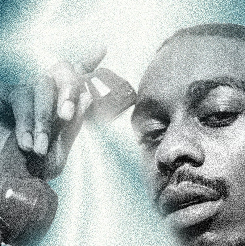 Knucks- Alpha Place Album Cover Wall Art Alternative Artwork Vinyl ...