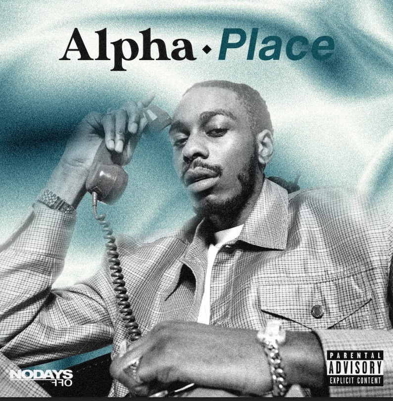 Knucks- Alpha Place Album Cover Wall Art Alternative Artwork Vinyl ...