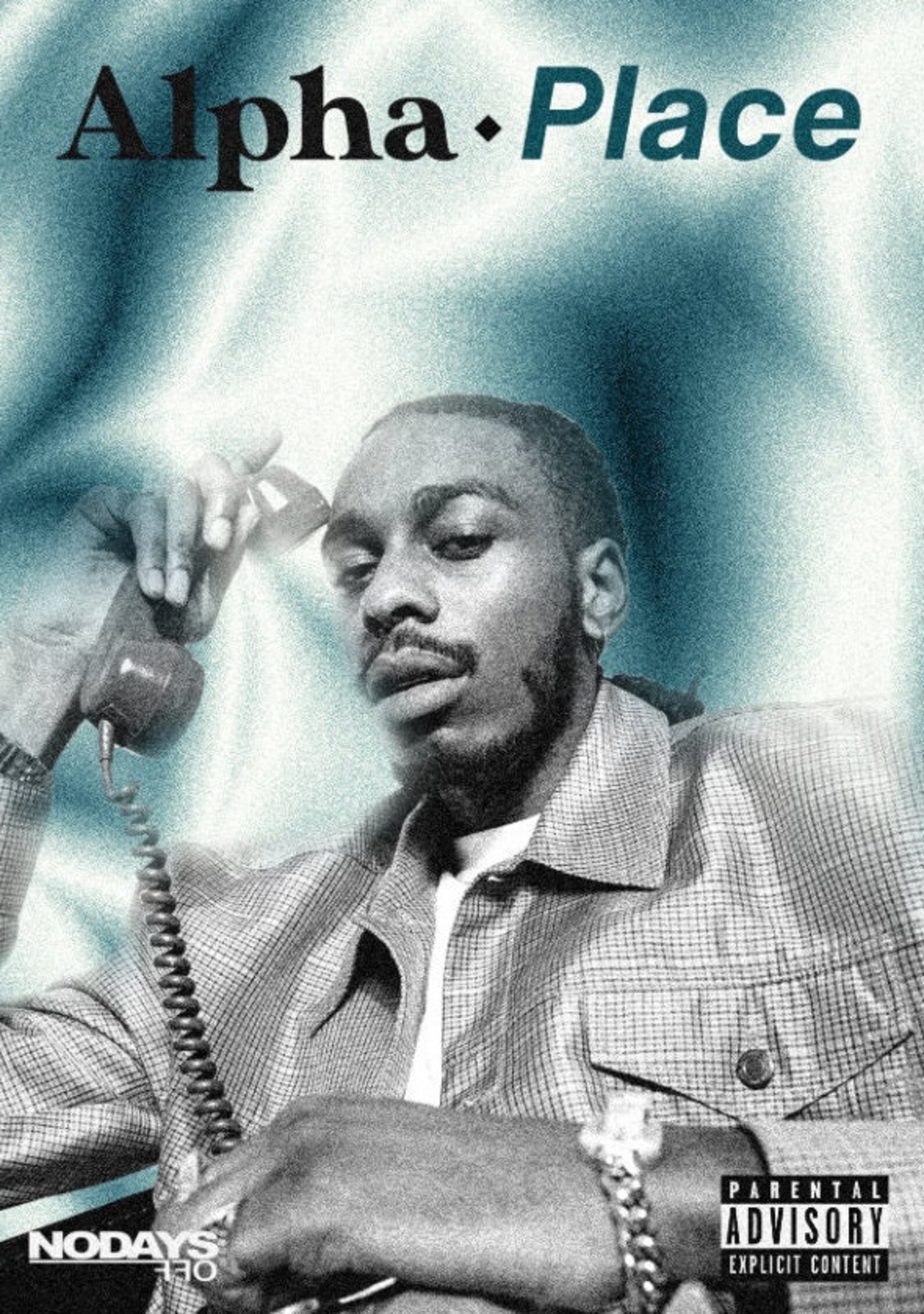 Knucks- Alpha Place Album Cover Wall Art Alternative Artwork Vinyl ...