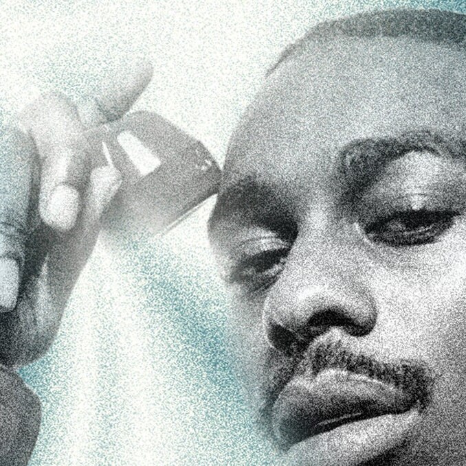 Knucks- Alpha Place Album Cover Wall Art Alternative Artwork Vinyl ...