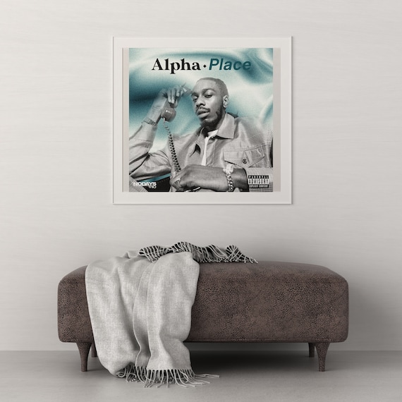 Knucks Alpha Place Album Cover Wall Art Alternative Artwork - Etsy UK