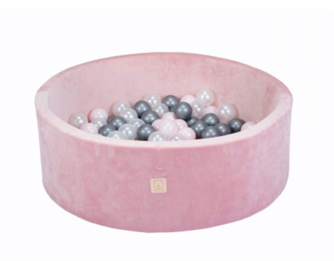Pink Velvet Luxury Soft Play Ball Pit Ball Pool Kids Baby - Etsy
