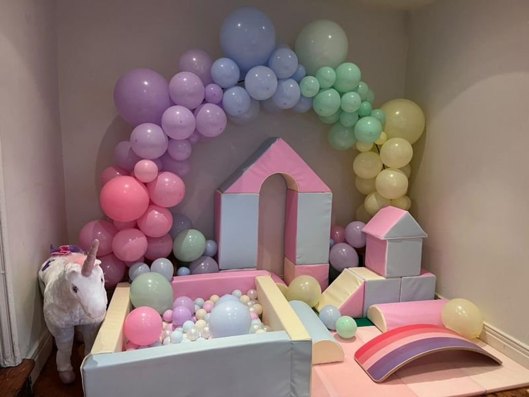 Express Pvc Square Ball Pool Ball Pit Kids Baby Soft Play Foam Eco and ...