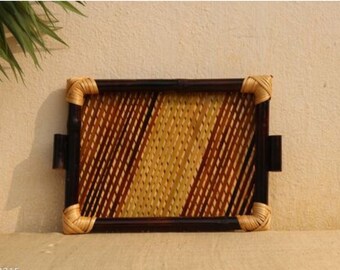 Bamboo Desk Tray Organizer - Etsy