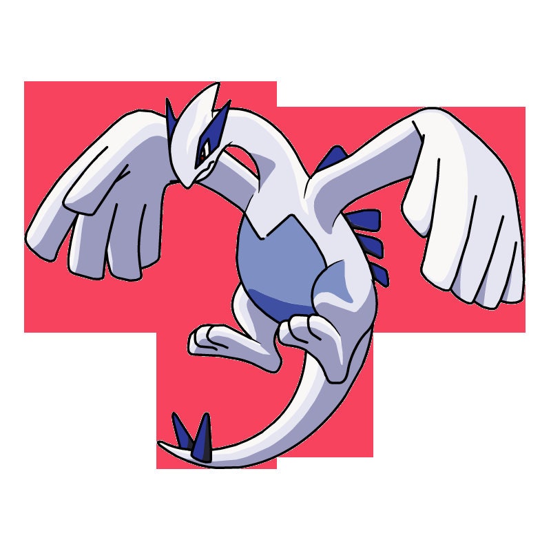 Lugia Ring-lugia Ring Inspired From Pokemon-925 Sterling - Etsy