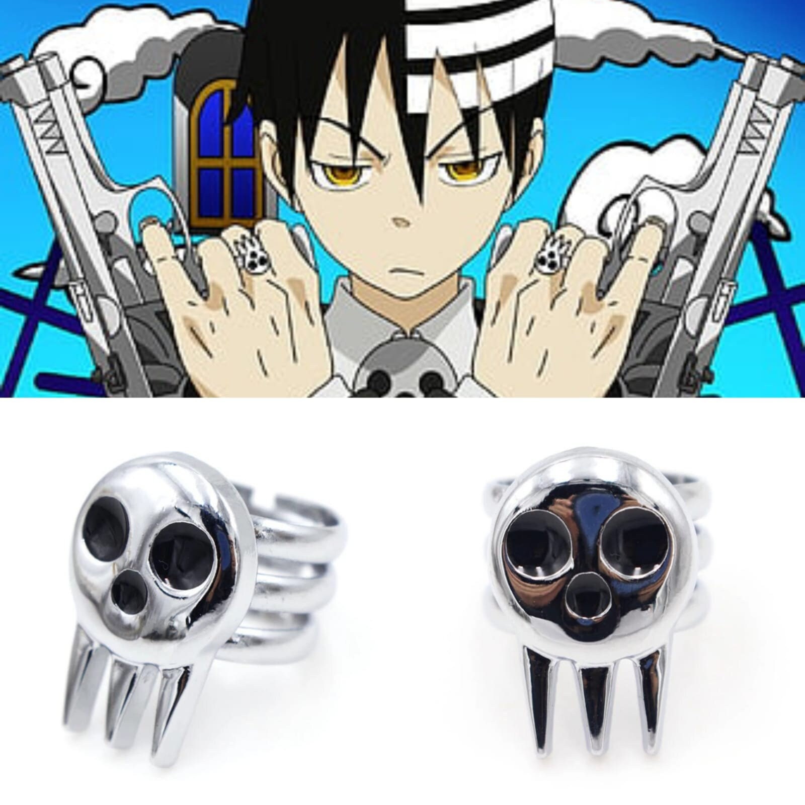 Soul Eater Skull Tattoo