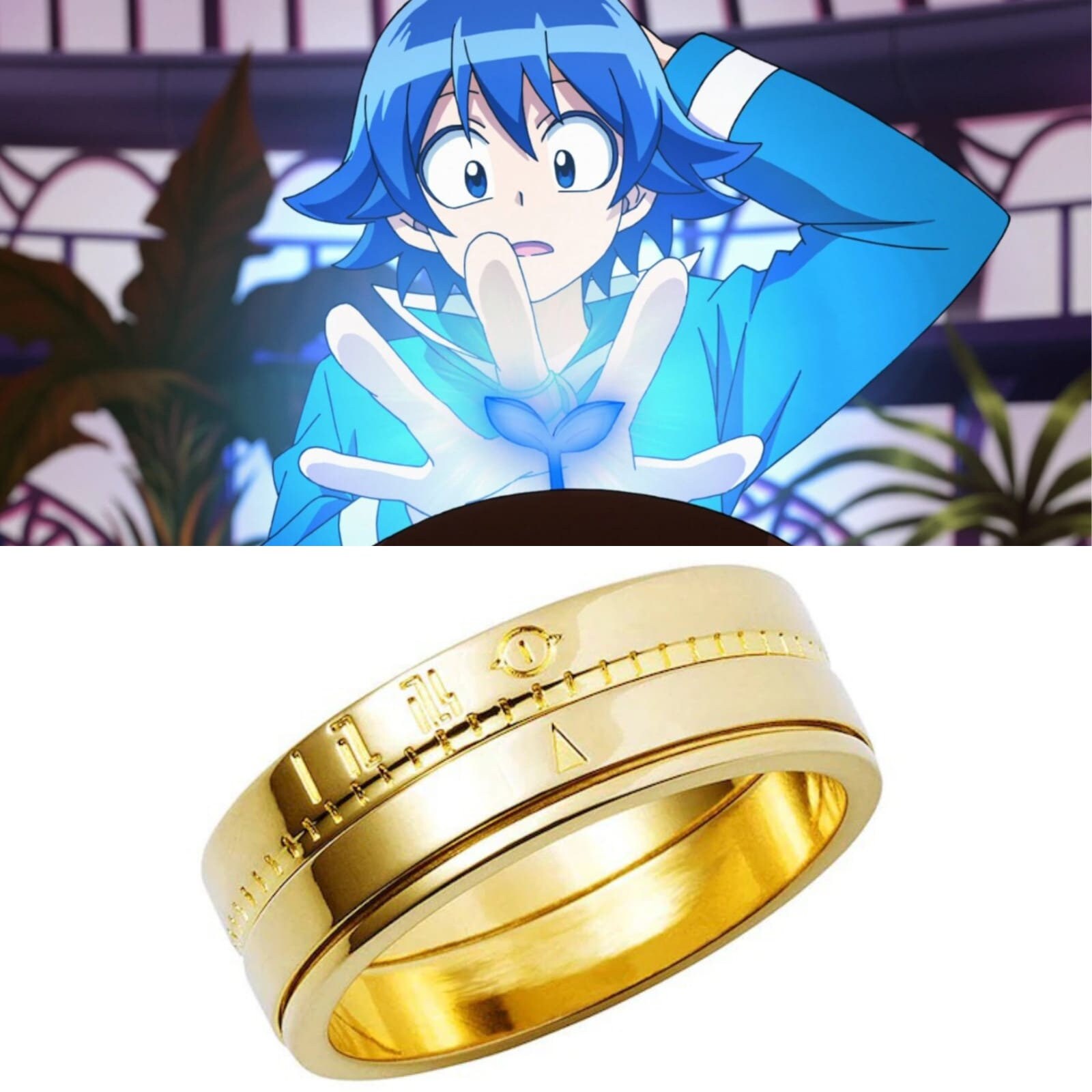 Iruma Kun Ring-iruma Suzuki Ring-welcome to Demon School - Etsy Australia