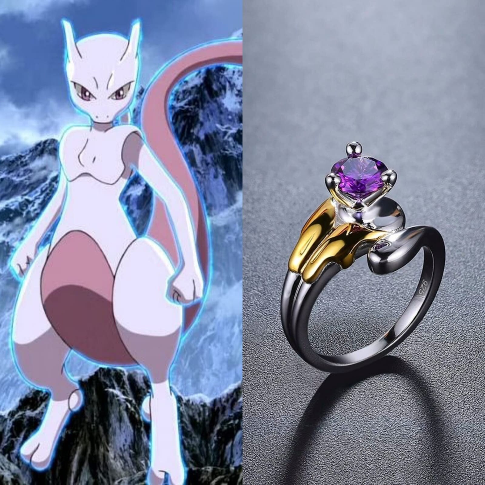 Pokemon Rings
