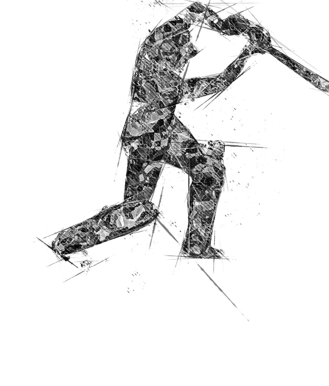 Watercolour Cricket Set, Men's Cricket Prints, Set of Cricket Prints ...
