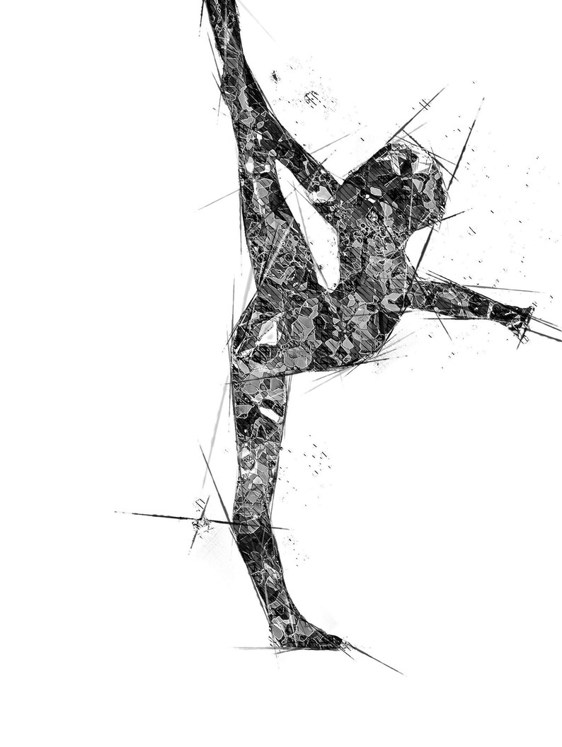 Gymnastic Prints Female Gymnast Prints Gymnastic Wall Art - Etsy