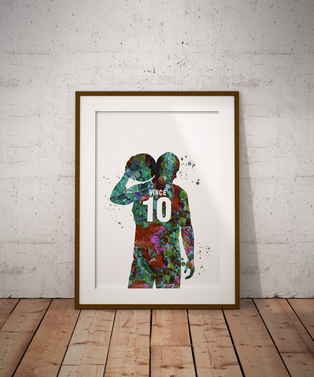 Personalised Basketball Print, Custom Basketball Print, Personalised ...