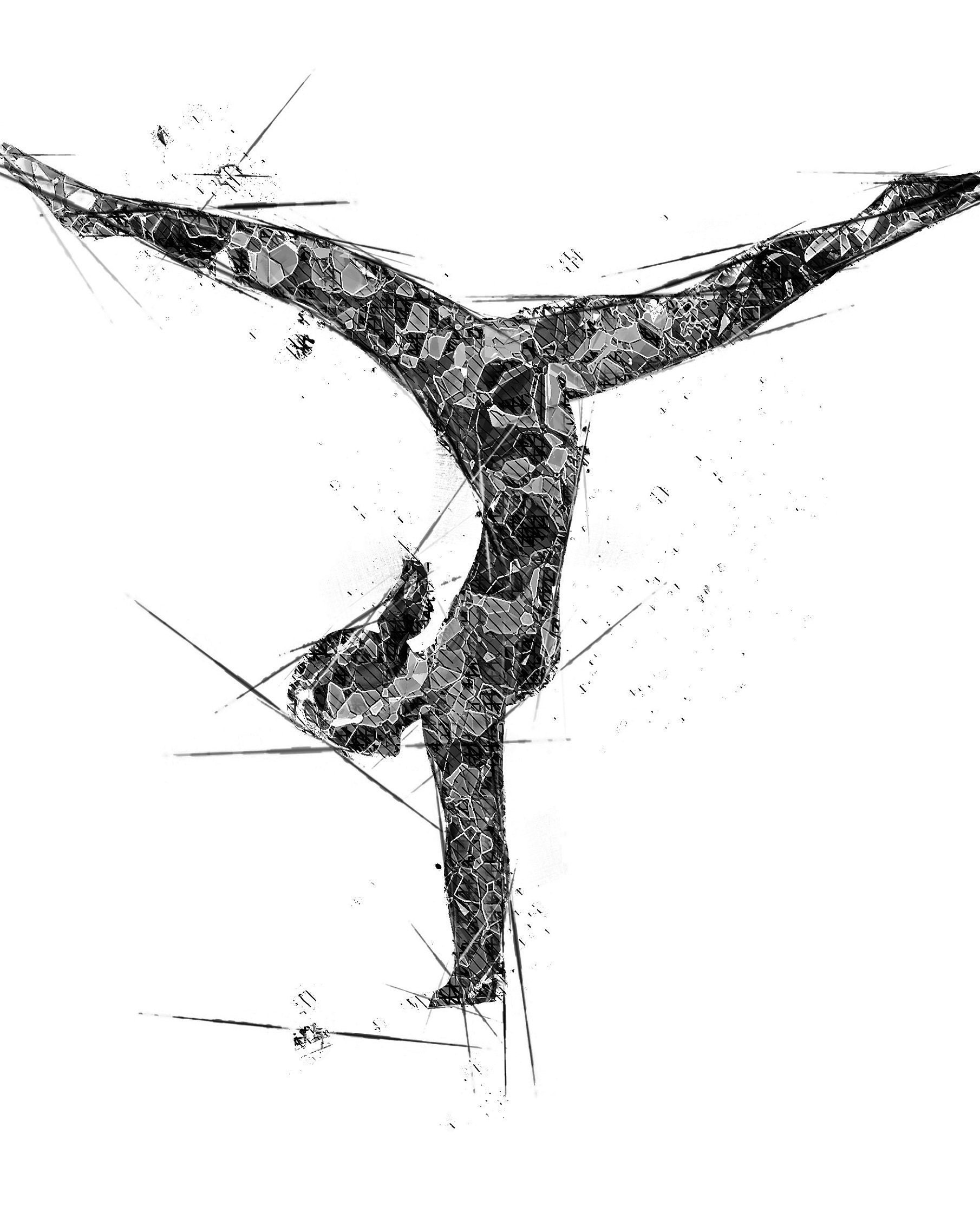 Gymnastic Prints Female Gymnast Prints Gymnastic Wall Art - Etsy