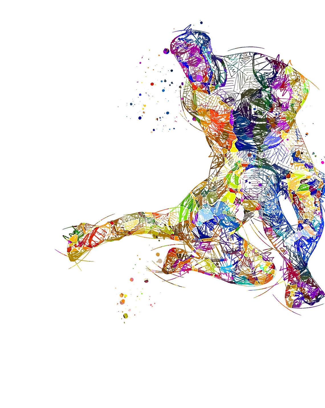 Rugby Set of Prints Rugby Posters Custom Rugby Print Rugby - Etsy UK