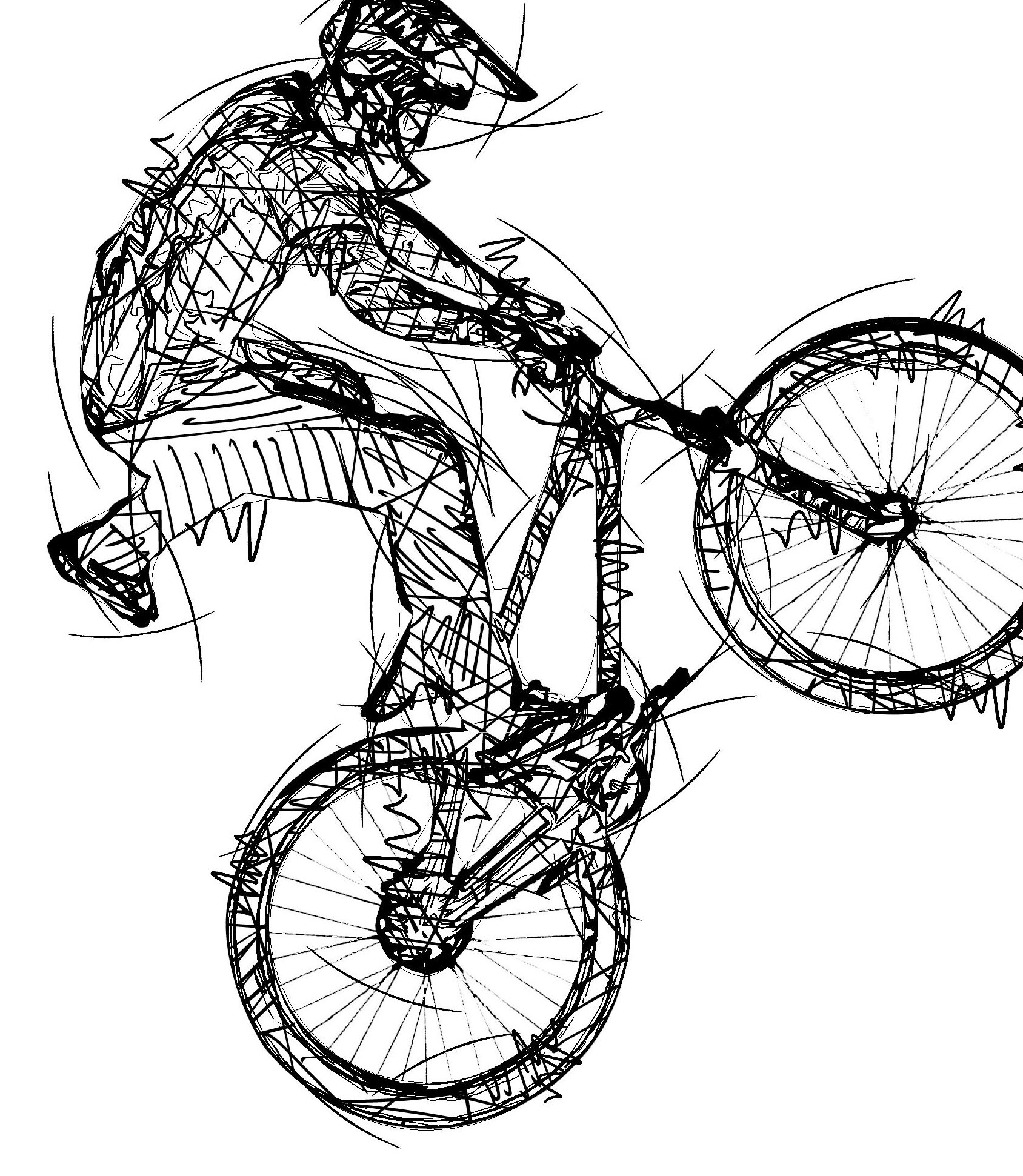 BMX Print, BMX Prints, BMX Wall Art, Bmx Gift Prints , Gift for Bmx ...