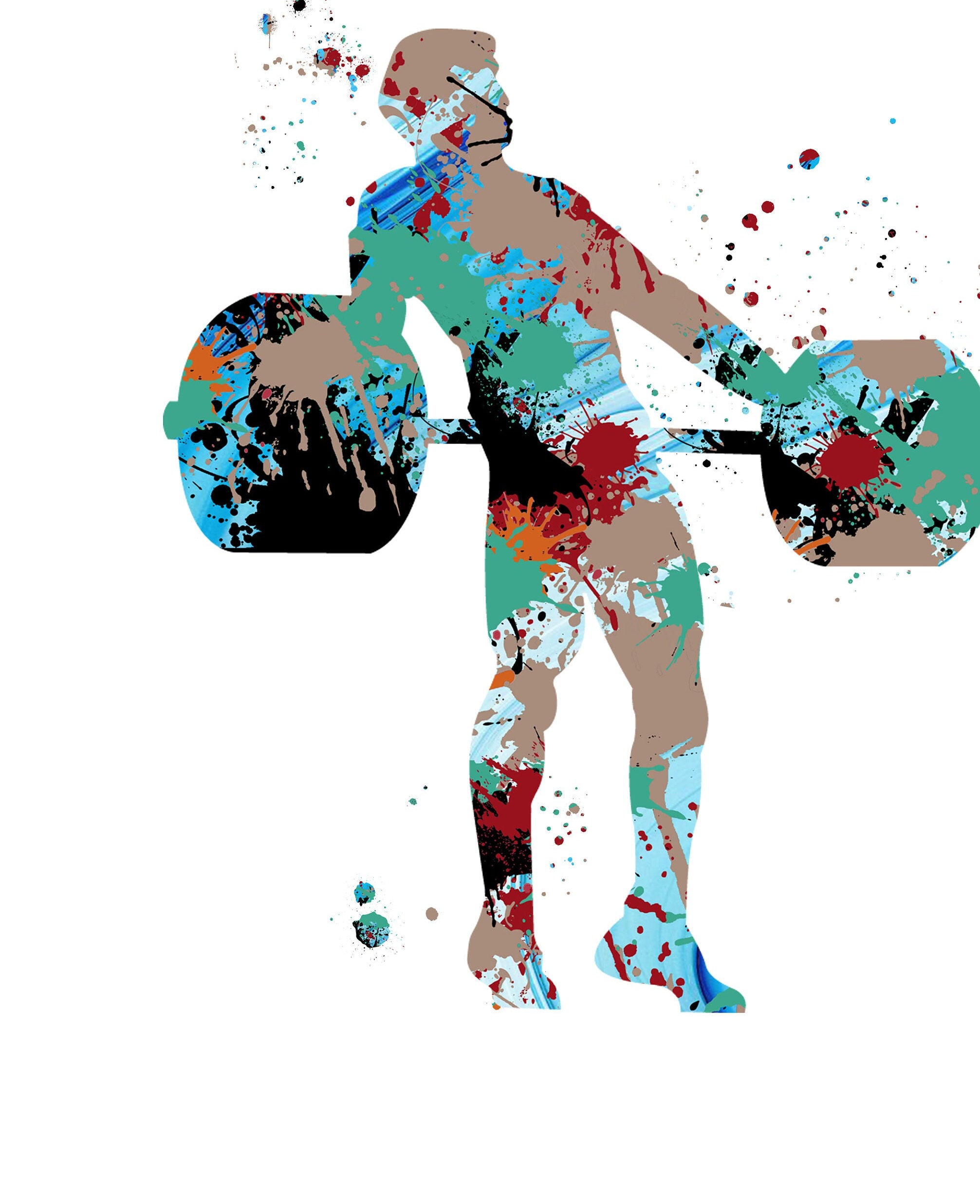 Watercolour BMX Rider Set BMX Prints BMX Wall Art Bmx Gift - Etsy