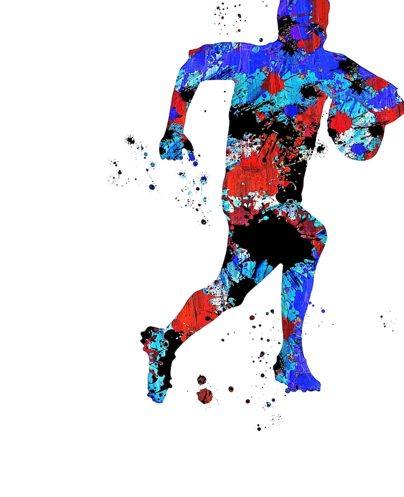 Rugby Set of Prints Rugby Posters Custom Rugby Print Rugby - Etsy