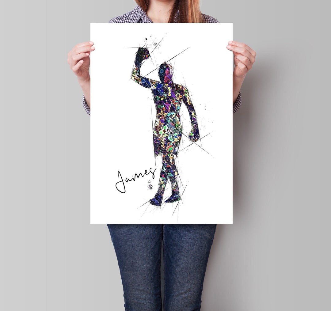 Personalised Boxing Print, Custom Boxing Print, Gift for a Boxer ...