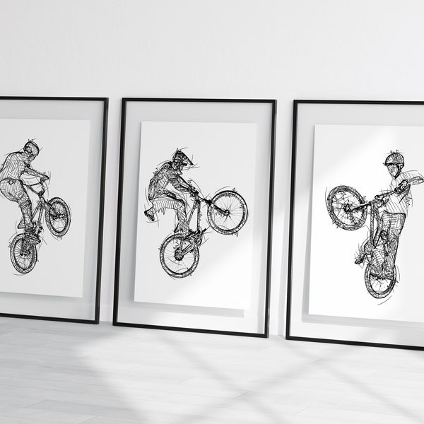 Bmx Rider - Etsy
