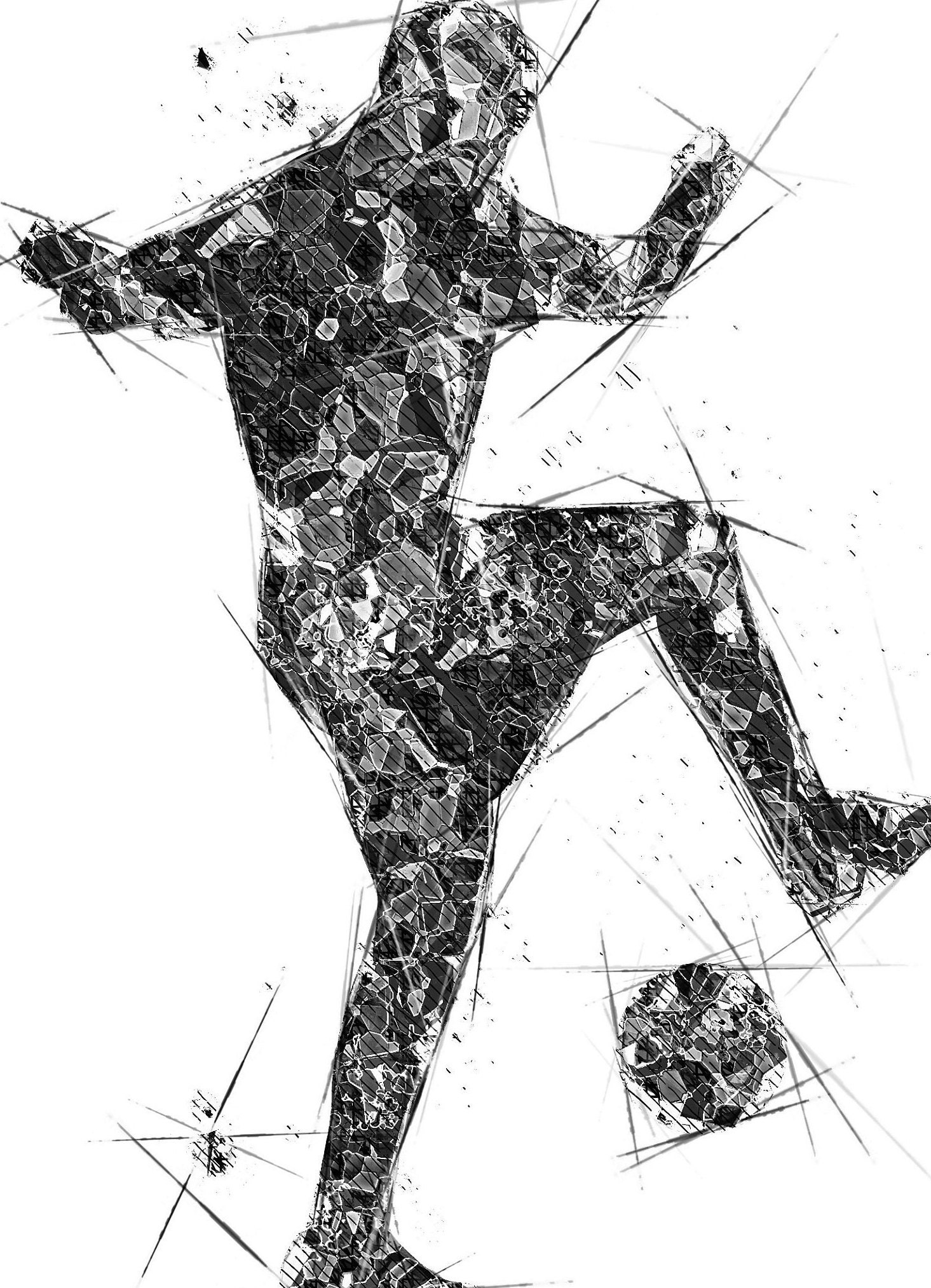 Watercolour Football Set Watercolor Football Prints Set of - Etsy